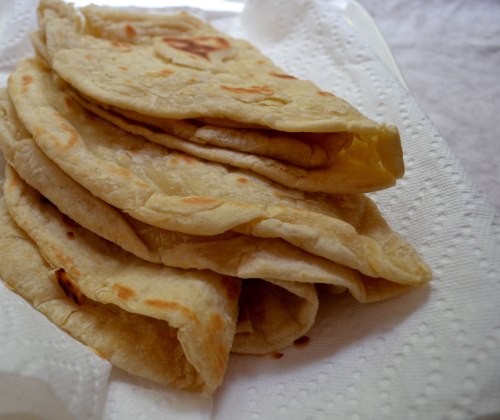 Guyanese roti | lushesfood