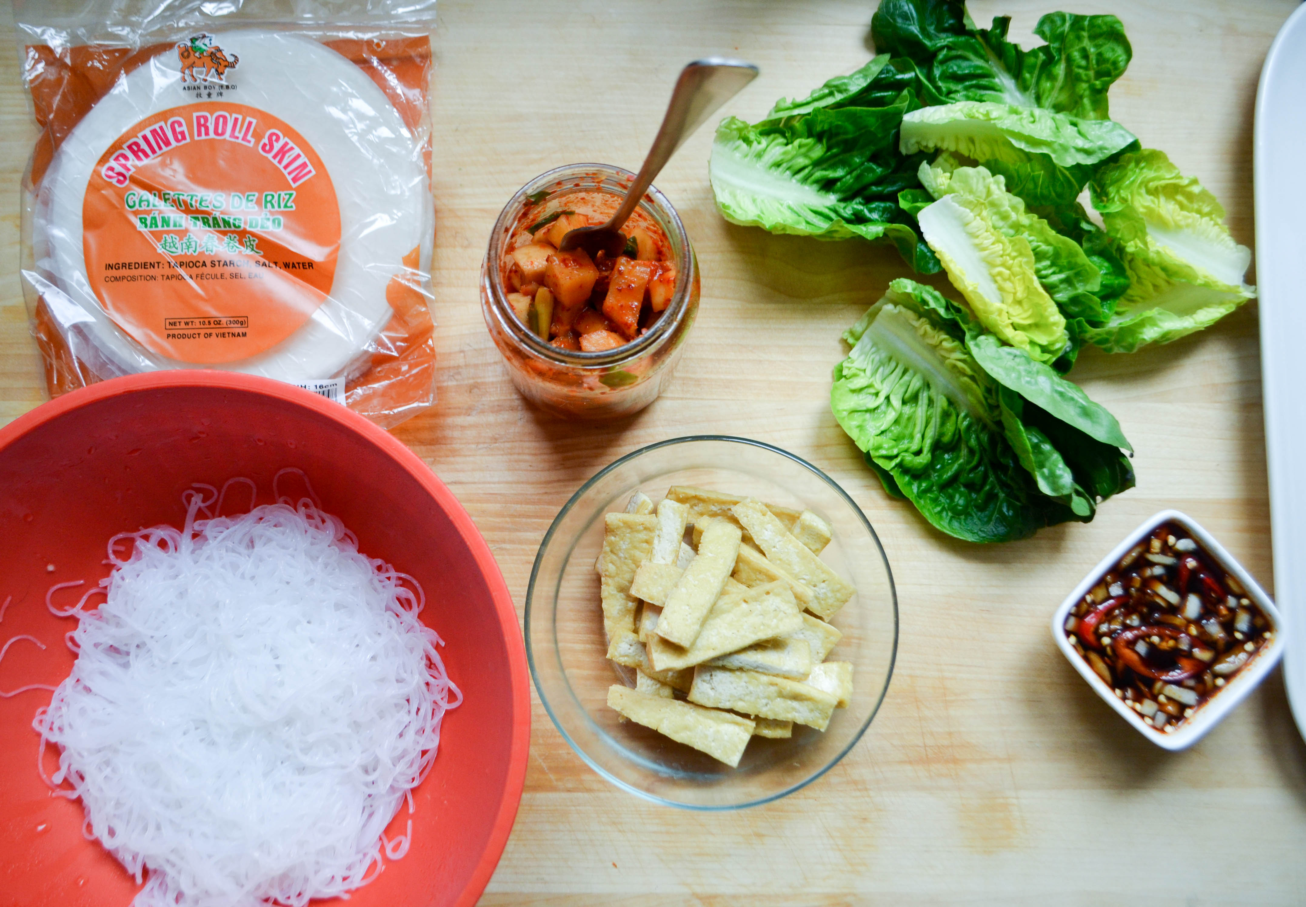 Korean spring rolls | lushesfood