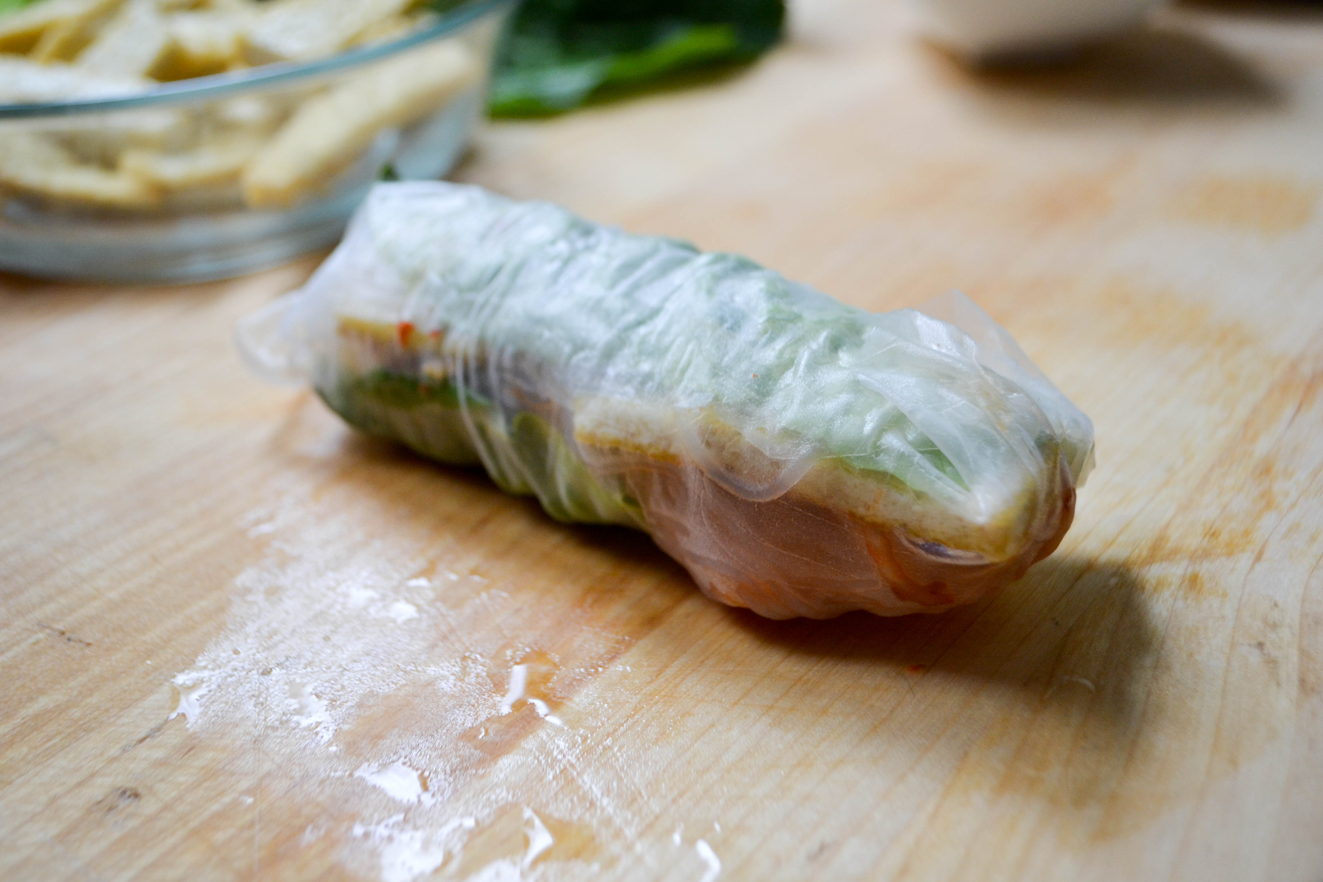 Korean spring rolls | lushesfood