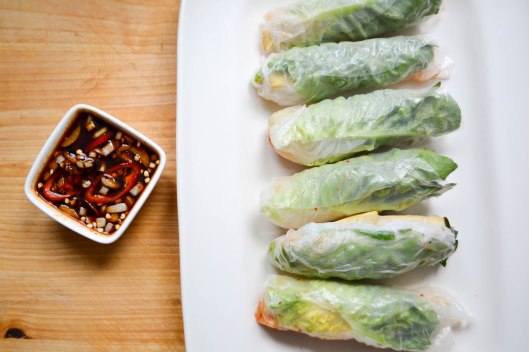 Korean spring rolls | lushesfood