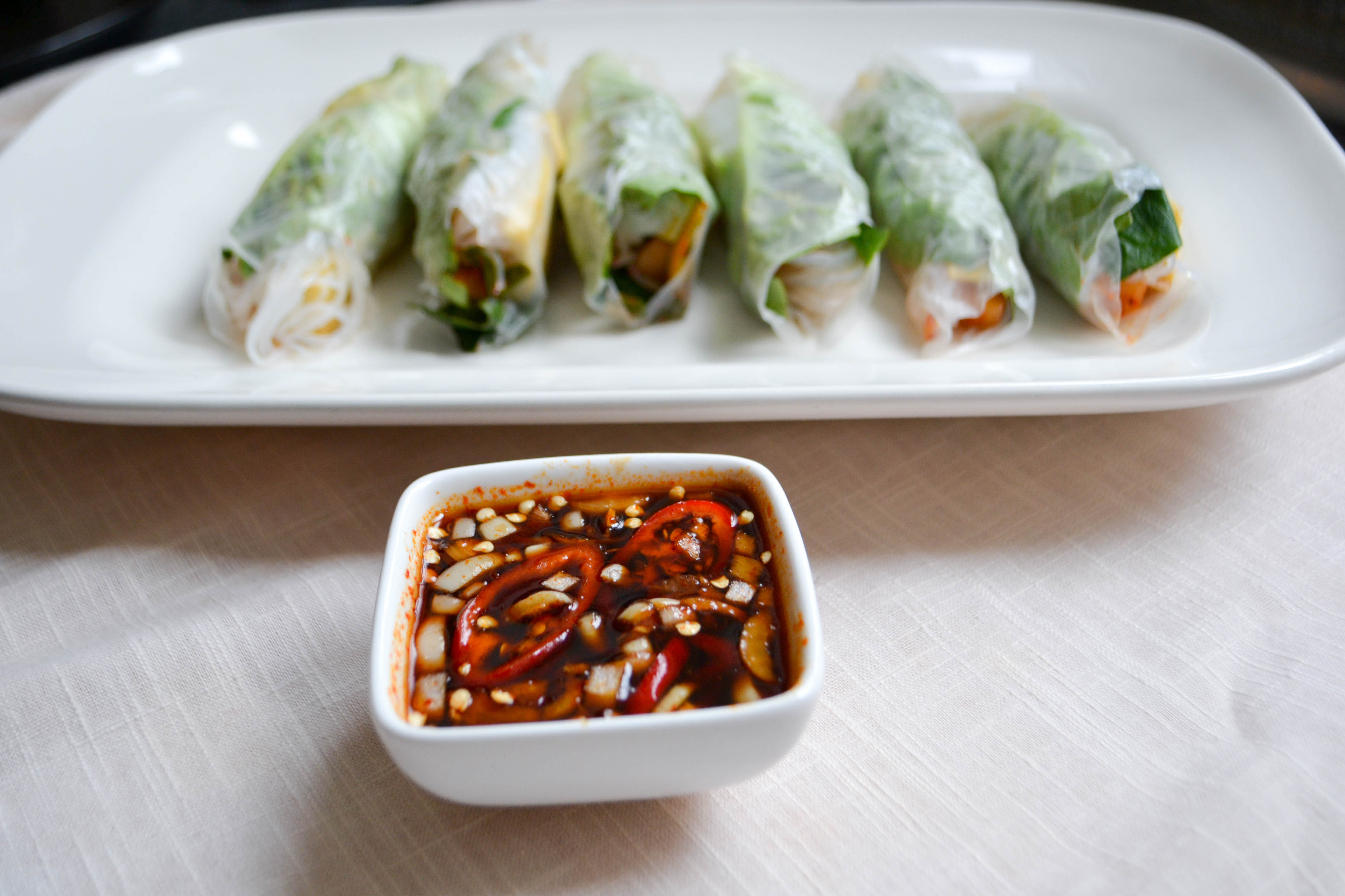 Korean spring rolls | lushesfood