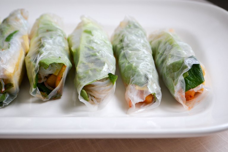 Korean spring rolls | lushesfood