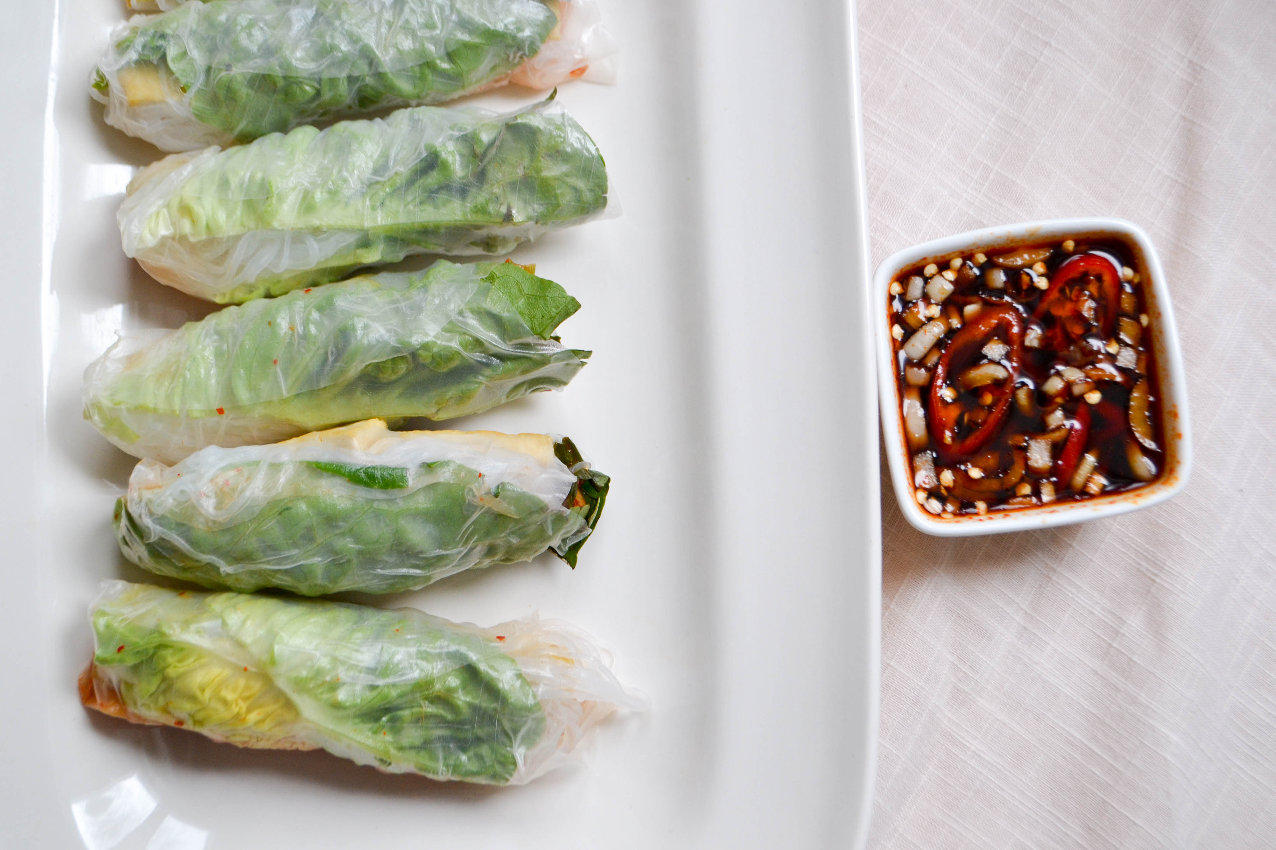Korean spring rolls | lushesfood