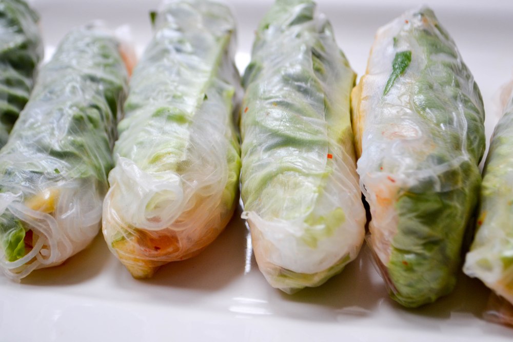 Korean spring rolls | lushesfood