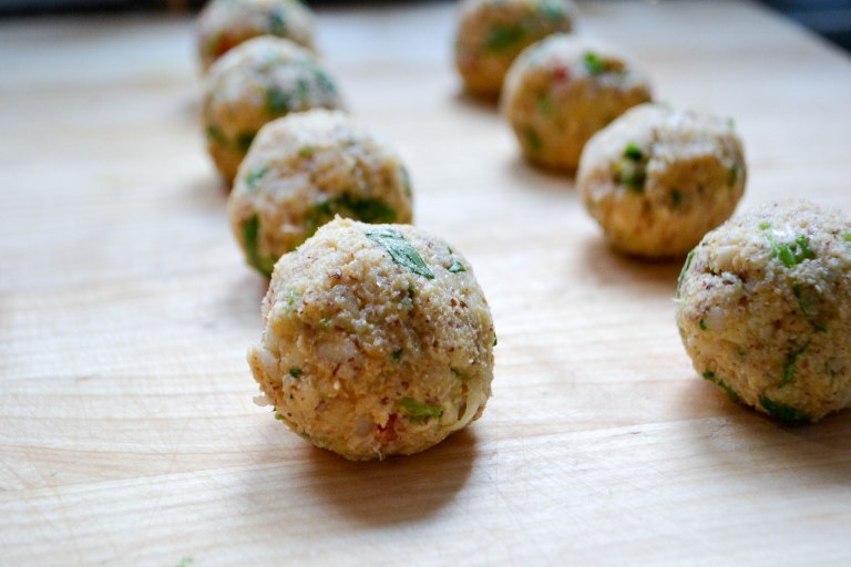 Vietnamese ‘meatless’ balls | lushesfood