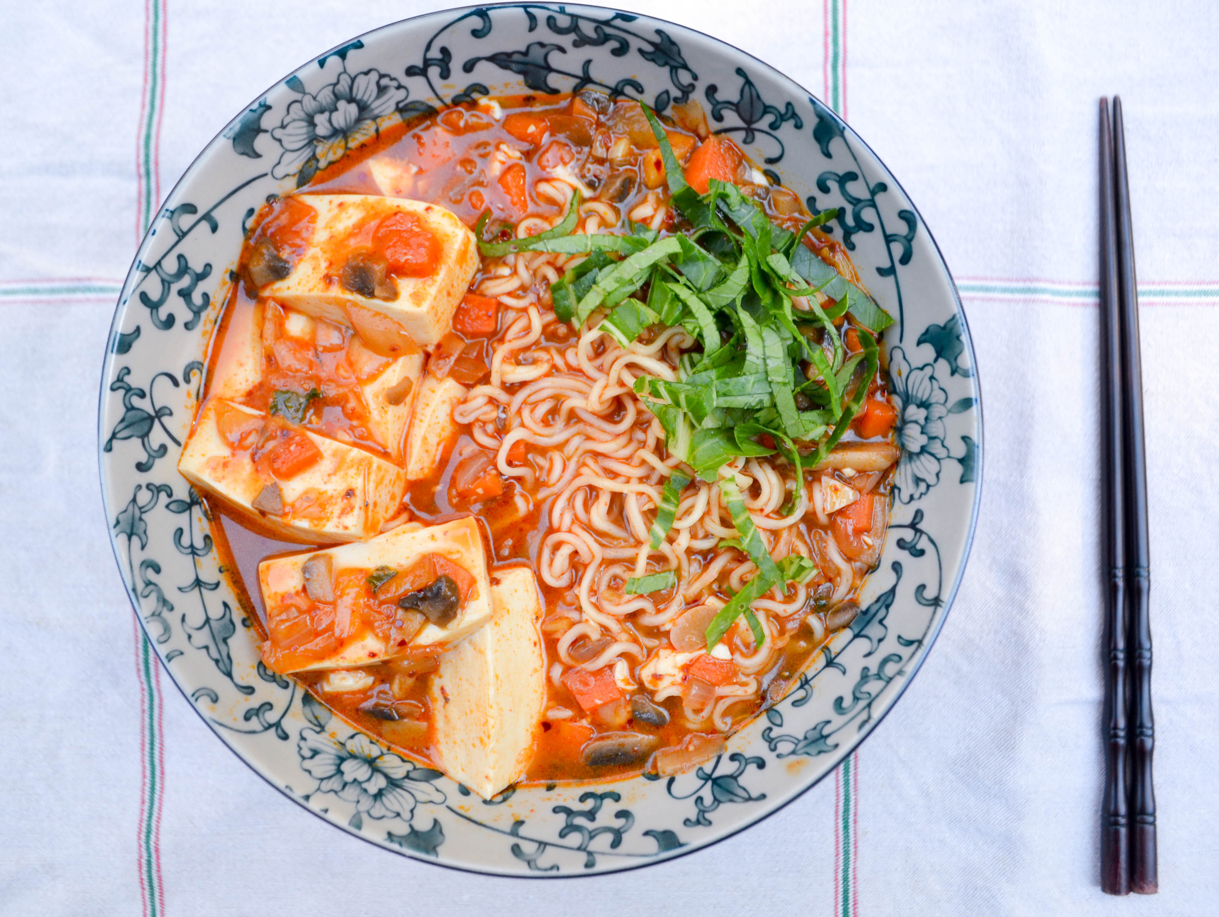 mapo tofu ramen | lushesfood