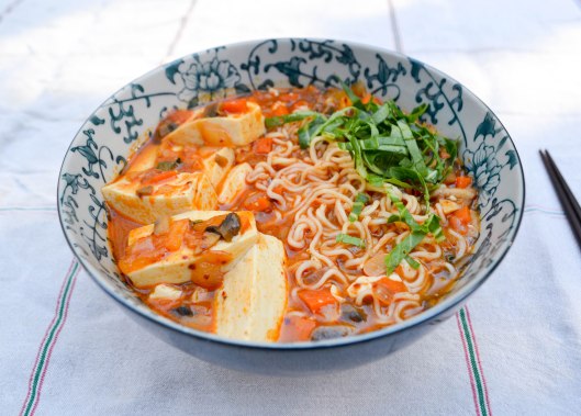 mapo tofu ramen | lushesfood