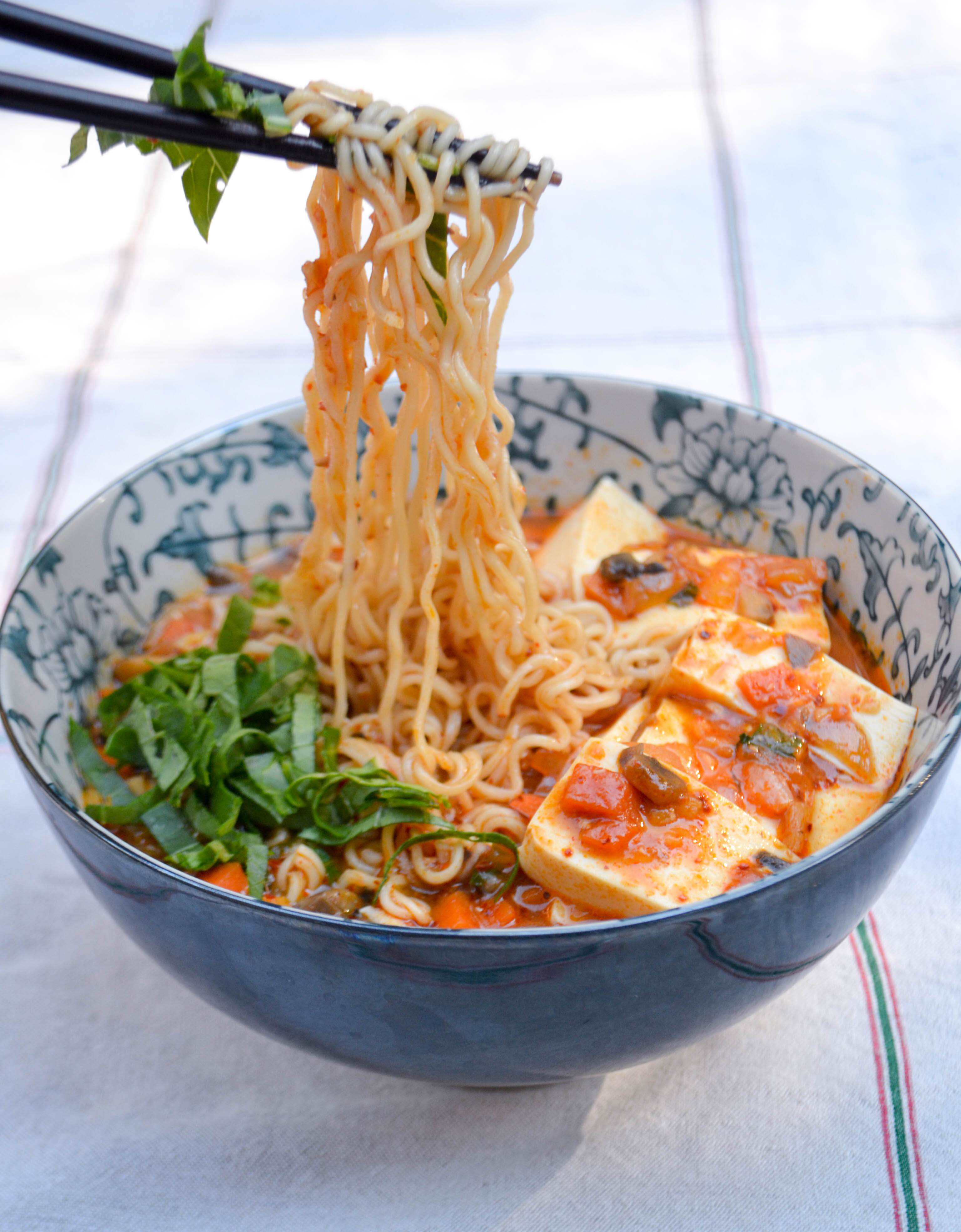 mapo tofu ramen | lushesfood