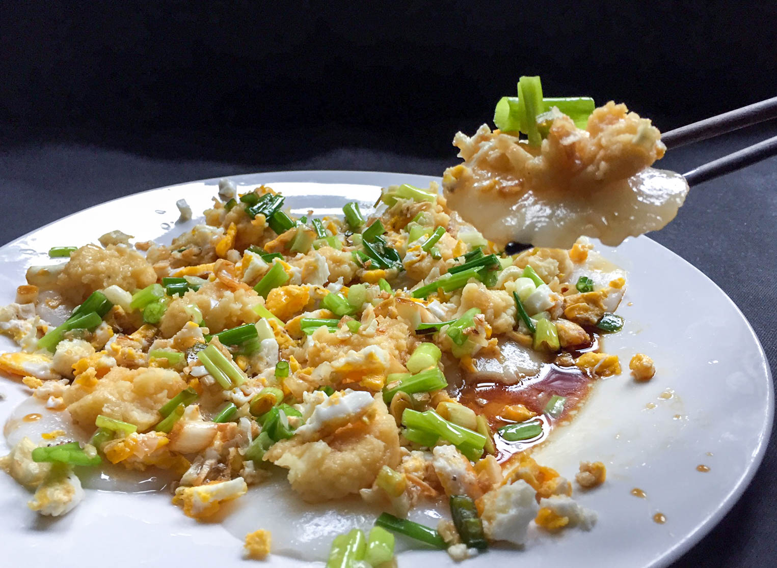 Vegetarian/Vegan Bánh Bèo – Savory steamed rice cakes | lushesfood